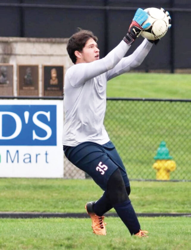 Goal oriented: Parkersburg South junior finds joy in soccer, classic ...
